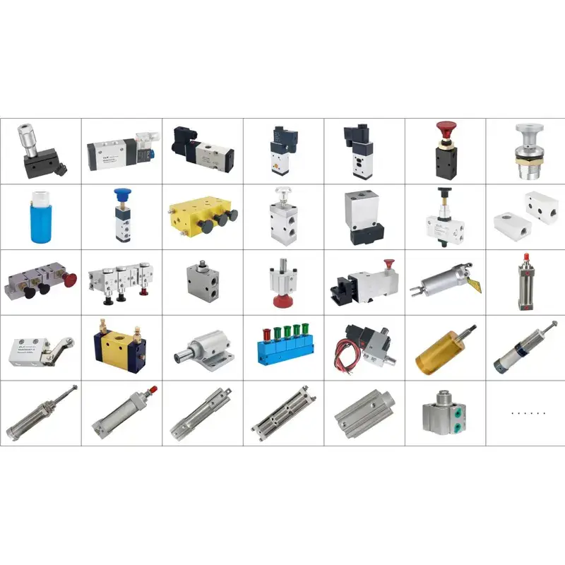 China Air Control Valve, Pneumatic Actuator, Multiaxis Cylinder, Air ...